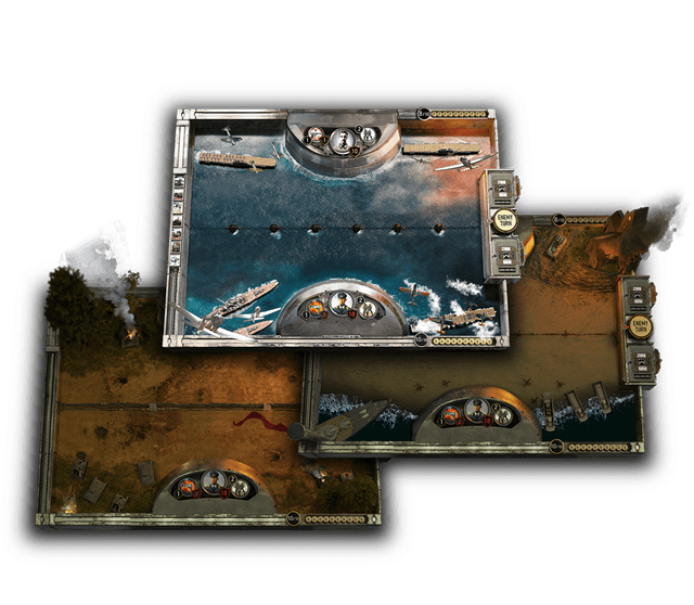 Storm Warfare: The Free-to-Play WW2 Strategy Card Game