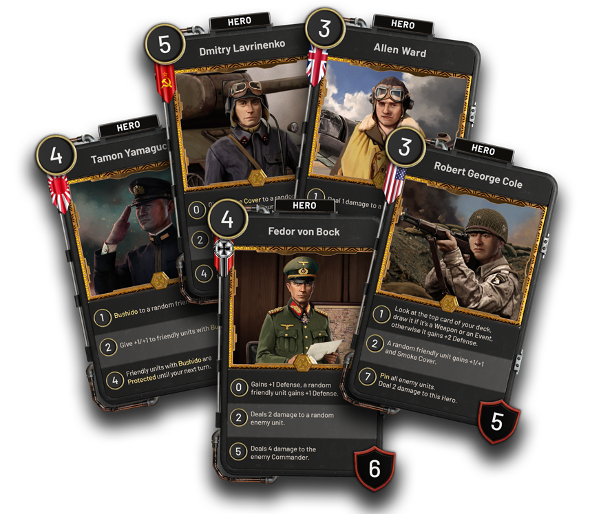Storm Warfare: The Free-to-Play WW2 Strategy Card Game