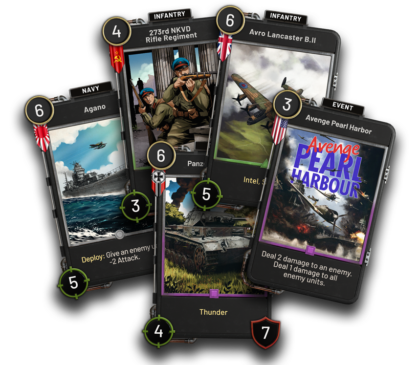 Storm Warfare: The Free-to-Play WW2 Strategy Card Game
